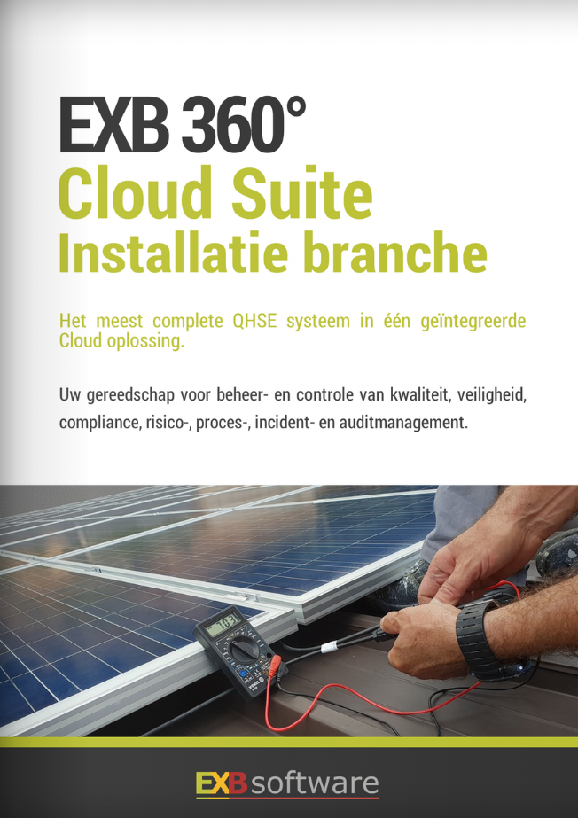 Brochure_Installatie - EXB Software
