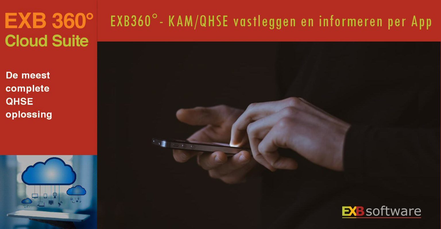 Versterk de veiligheidscultuur - EXB Software